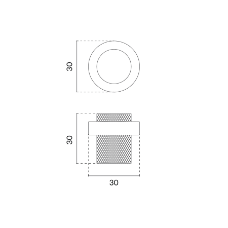 Zarážka dveří MP SH 1722 (OLS - Mosaz broušená) | E-kovani.cz